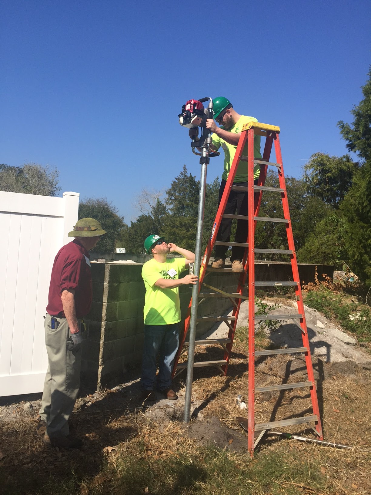 Driven Posts or Set in Concrete? – NAFCA